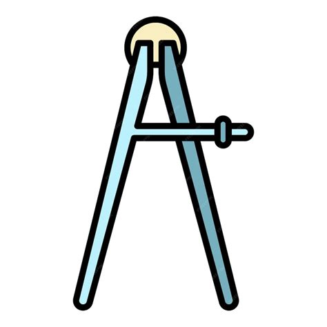 Premium Vector Metal Compass Icon Outline Metal Compass Vector Icon