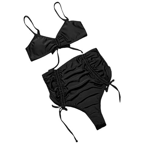 Swimsuit Two Piece Swimsuits Bikini For Women Backless Bikinis Bathing