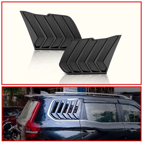 Rear Window Louvers For Car