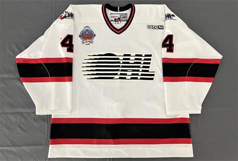 Paul Bissonnette 2003 Ohl Canadarussia Challenge White Set Game Worn Jersey — Desert Hockey Threads