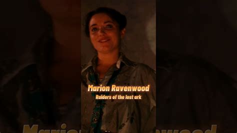 Indianajones Raidersofthelostark Marionravenwood Karenallen Marion