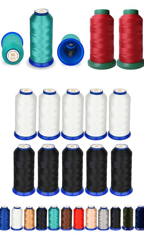 High Quality Bonded Nylon 66 Tex50 Tex70 210d 2 210d 3 Sewing Thread