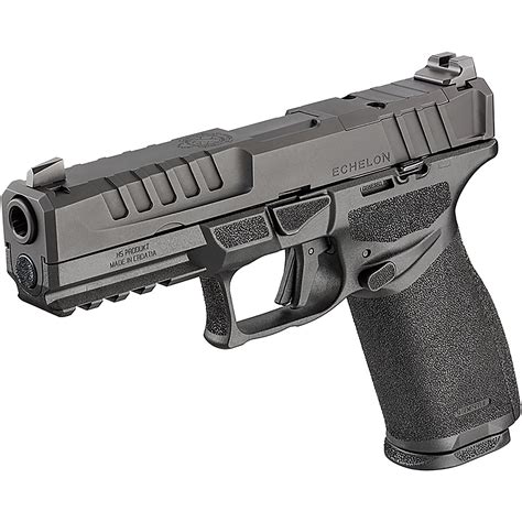 Springfield Armory Echelon 9mm Pistol Academy