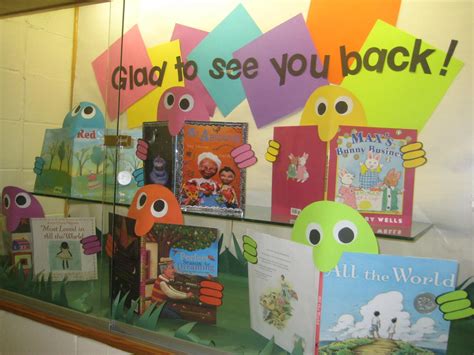 School Library Display Ideas