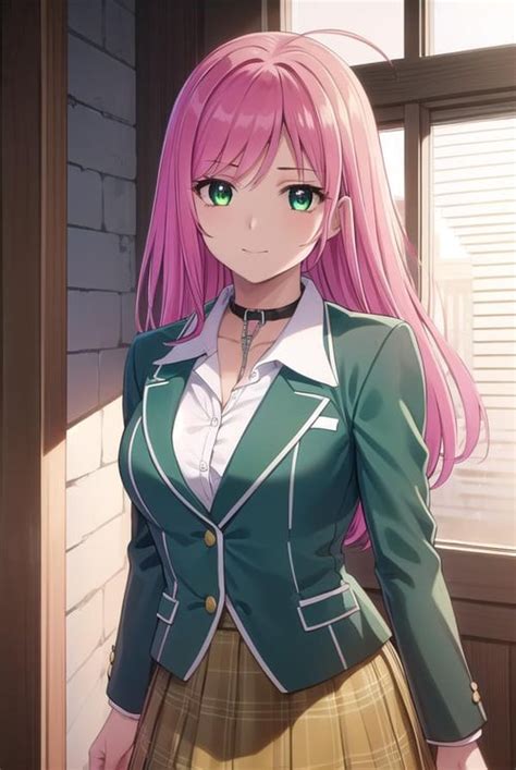 Moka Akashiya 赤夜 萌香 Rosario Vampire ロザリオとバンパイア Anime S2
