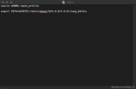 Qt开发之mac版本程序打包macdeployqt Csdn博客