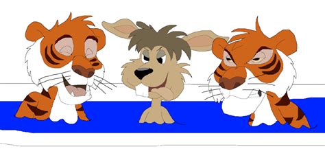 T Art Khan Twins Sleepover By Shiftyandbentleyfan1 On Deviantart