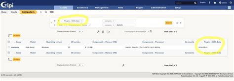 Bios Date Bios Version Not Searchable Anymore · Issue 4947 · Glpi Projectglpi · Github