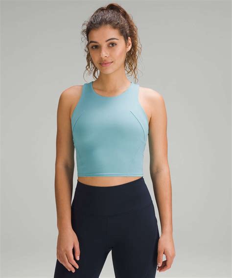 Lululemon Wunder Train Racerback Tank Top Tidal Teal Lulu Fanatics