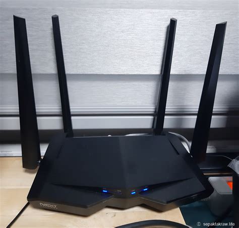 기가 인터넷 유무선 공유기 넥스트 물건이네~ 세팍타크로 라이프