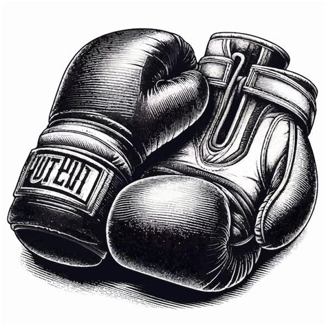 Premium Vector Red Boxing Gloves Isolated On White Background