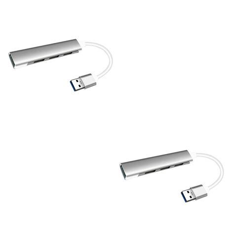 Cateissary Usb C Hub 30 Tipo C 31 Adaptador Multidivisor De 4 Puertos