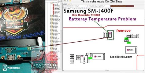 Samsung J4 J400F Charging Paused Probelm Repair Solution
