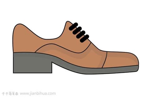 皮鞋怎么画简笔画 皮鞋怎么画简笔画好看女生 苗苗知道