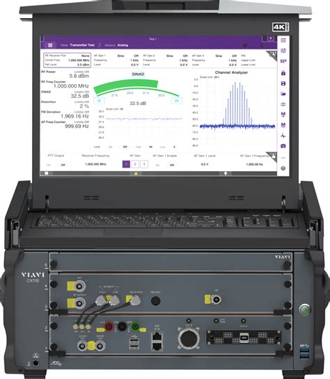 viavi automates radio system testing electronic products