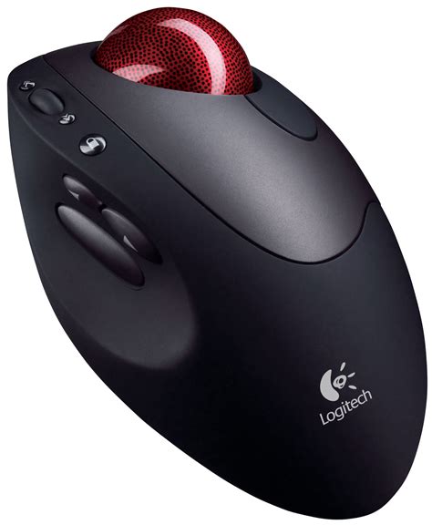 LOG9043690403 LOGITECH INC Optical TrackMan Cordless Mouse Advantage Host Services