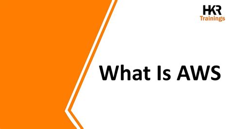 What Is AWS Introduction To AWS Amazon Web Services For Beginners