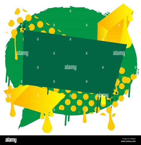 Speech Bubble Graffiti Background Abstract Modern Dirty Street Art