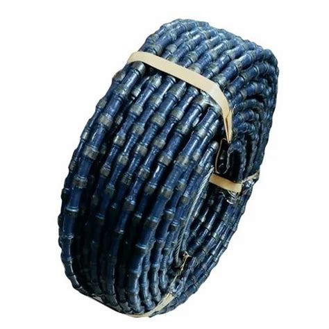Cobalt Wire Saw Rope At ₹ 27500 Meter Wire Saw Rope In Kishangarh