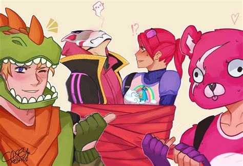 Too Close Maybe Fortnite By Caseykeshui On Deviantart