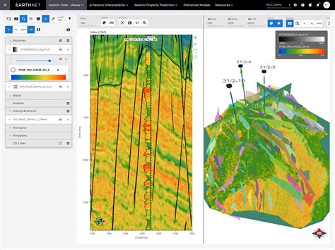 Earthnet Ai Seismic Properties Esa