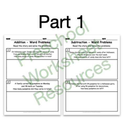 2 And 3 Digit Addition And Subtraction Math Word Problem Strategies