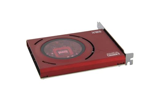 Creative Sound Blaster Z Pcie 116db Snr Gaming Sound Card