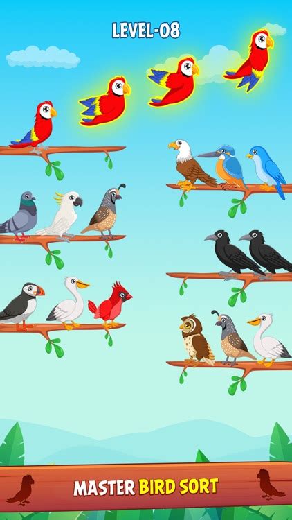 Bird Sort Puzzle Game By Savitaben Bhalodiya