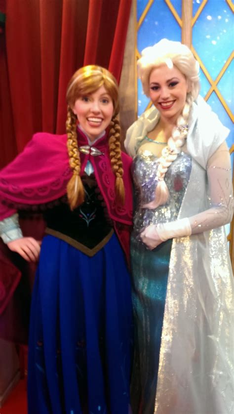 A Disney Girl In Orlando Frozen Meet And Greet With Anna And Elsa In