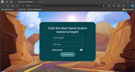 Fasih Nasir On Linkedin Html Css Javascript Cargame Webdevelopment Codingjourney Playnow