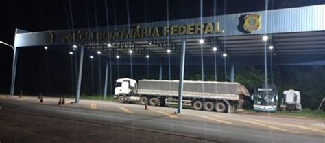 Prf Apreende Madeira Irregular Em Tocantins Brasil Do Trecho