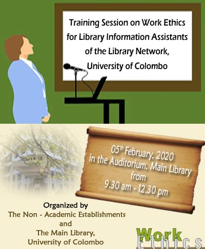 Training Session On Work Ethics For Library Information Assistants Of The Library Network