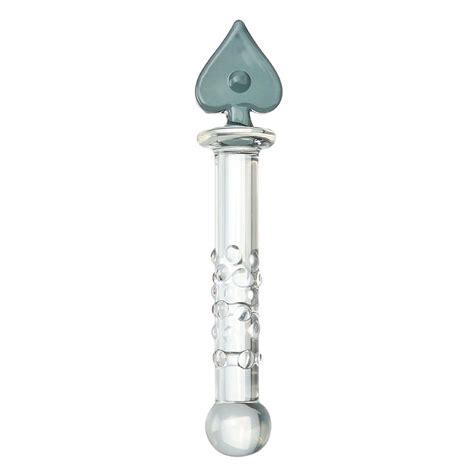 Glass Sex Toy Crystal Sex Toyanus Dilator Glass Anus Plug Butt