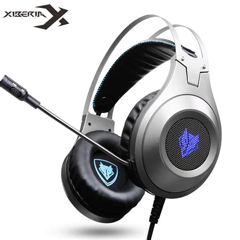 Aliexpress Buy XIBERIA Brand Gaming Headphones NUBWO N2U Wired