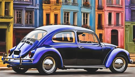 Vintage VW Beetle Car Free Stock Photo Public Domain Pictures