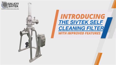 PPT - SIVTEK Self Cleaning Filter with Improved Features PowerPoint ...