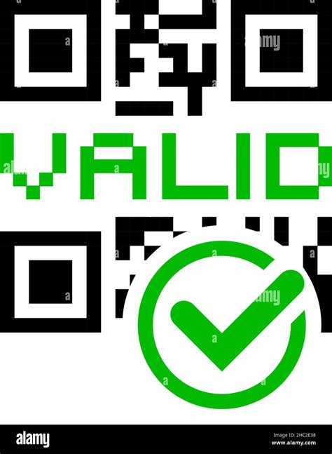 Qr Code Icon Qr Code Valid Vaccination Certificate Vaccination