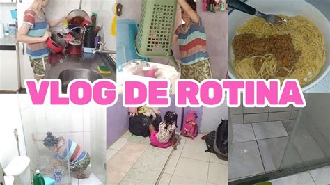 VLOG DE ROTINA ORGANIZEI A CASA LAVEI BANHEIRO LAVEI ROUPAS YouTube