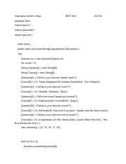 Haducana Jericho Vega COMPROG Task Performance 1 Final Exam Docx