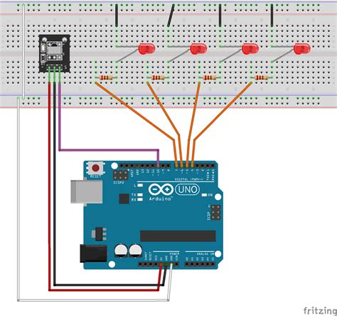 Control Infrarojo De Leds Receptor Infrarojo KY