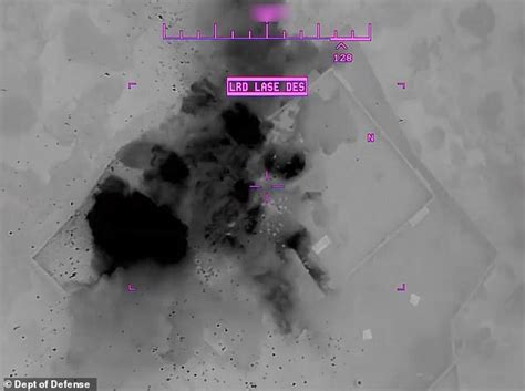 Pentagon Provides First Detailed Account Of Baghdadi Raid Daily Mail