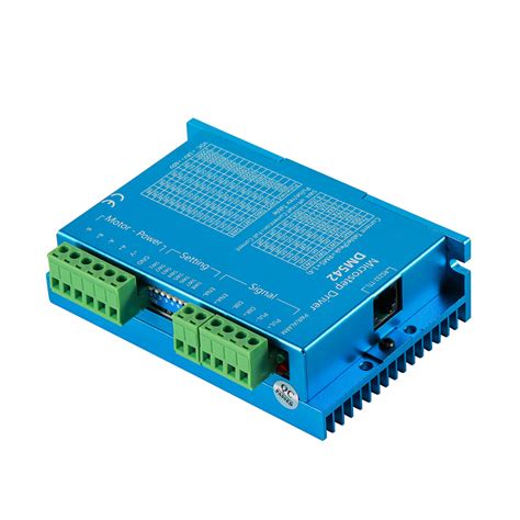 Dm542 Digital Stepper Driver Dc18v 60v For Nema 17 23 24 Stepper Motor Besfoc