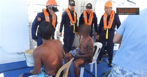 Bangka Sumabog Lumubog Sa Bajo De Masinloc Tutubi News Magazine