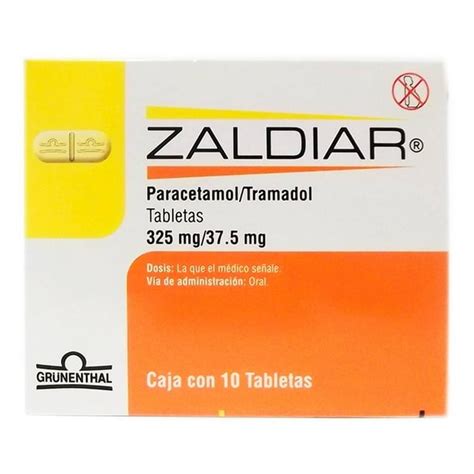 Zaldiar X 10 Tabletas Recubiertas 54 Off
