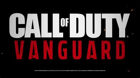 Official Trailer Released For Call Of Duty Vanguard