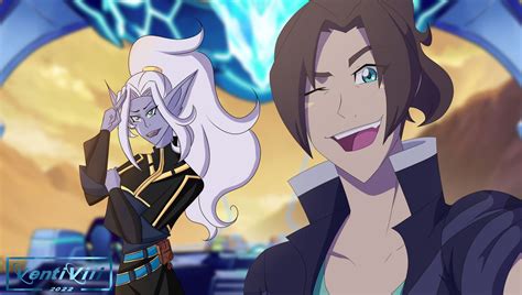 Voltron Oc Collab Clara And Nova Contest Entry By Ventiviii On