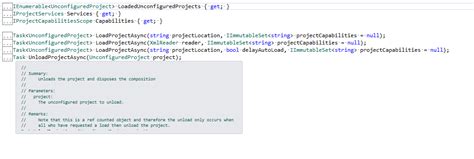 Quick Info Whitespace And Sizing Issue · Issue 23781 · Dotnetroslyn