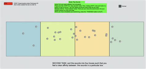 a screen dump of the interface for task 2 download scientific diagram
