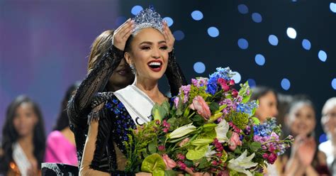 Miss Usa Rbonney Gabriel Crowned Miss Universe 2022