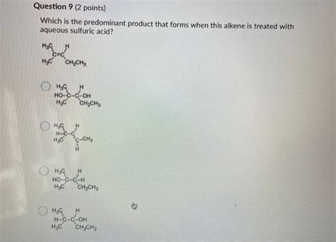 Solved Question 6 2 Points Two Functional Group Reactions
